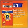 Delsym 12 Hour Cough Suppressant Liquid, Cough Relief Medicine Orange ...