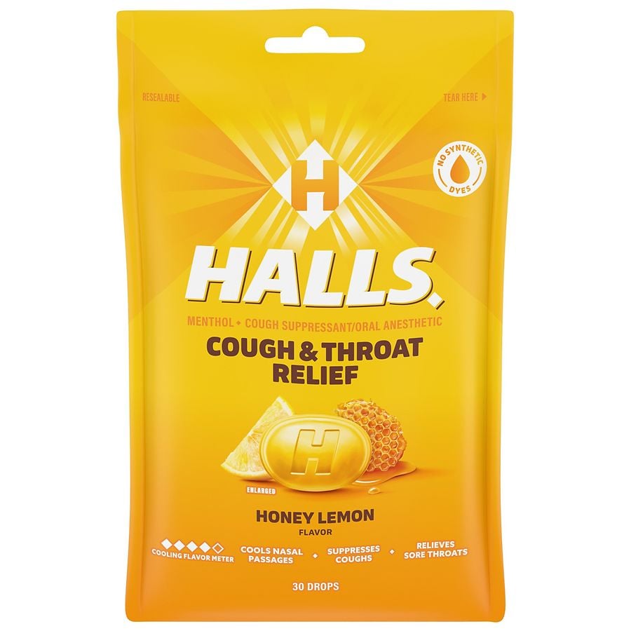 Do Halls Cough Drops Expire