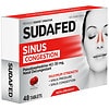 Sudafed Sinus Congestion Maximum Strength Decongestant Tablets | Walgreens