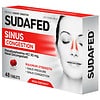Sudafed Sinus Congestion Maximum Strength Decongestant Tablets | Walgreens