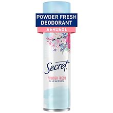 Secret Aerosol Antiperspirant and Deodorant Powder Fresh | Walgreens