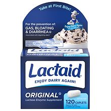 Lactaid Original Strength Lactose Intolerance Relief Caplets | Walgreens