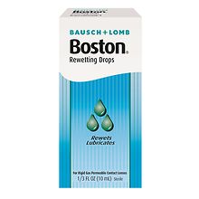 Boston Rewetting Drops | Walgreens