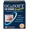OCuSOFT Lid Scrub Pre-Moistened Pads Original Eyelid Cleanser | Walgreens