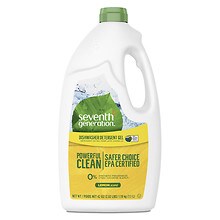 Seventh Generation Dishwasher Detergent Gel Lemon | Walgreens