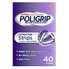 Super Poligrip Comfort Seal Denture And Partials Adhesive Strips ...