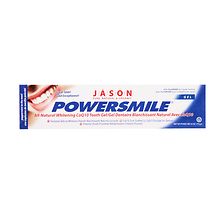 JASON Power Smile All Natural Whitening CoQ10 Tooth Gel | Walgreens