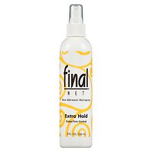 Final Net Non-Aerosol Extra Hold Hair Spray Lightly Scented | Walgreens