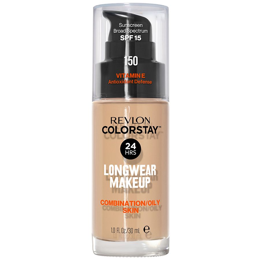 Revlon ColorStay Makeup for Combination/Oily Skin, Buff | Walgreens