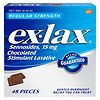 ex-lax Chocolated Stimulant Laxative Pieces Chocolate | Walgreens