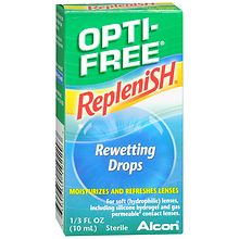 Opti-Free RepleniSH Rewetting Drops | Walgreens