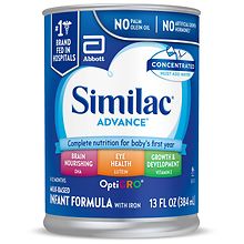 Similac Infant Formula with Iron, Concentrated Liquid | Walgreens