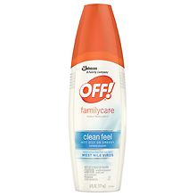Off! FamilyCare Insect Repellent II, Clean Feel | Walgreens