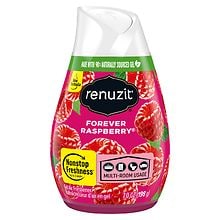 Renuzit Gel Air Freshener Forever Raspberry | Walgreens