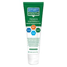 SmartMouth Premium Zinc Ion Toothpaste Clean Mint | Walgreens
