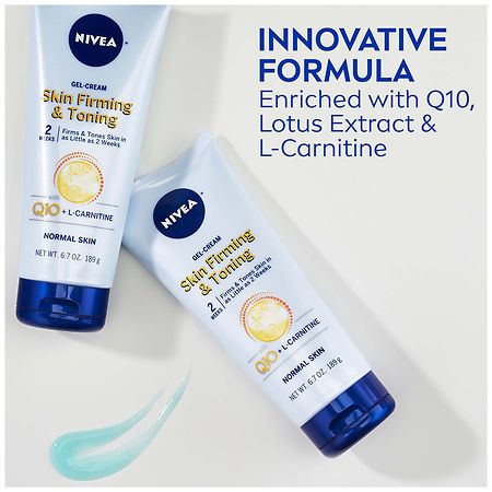 Nivea Skin Firming Toning Gel Cream for Normal Skin