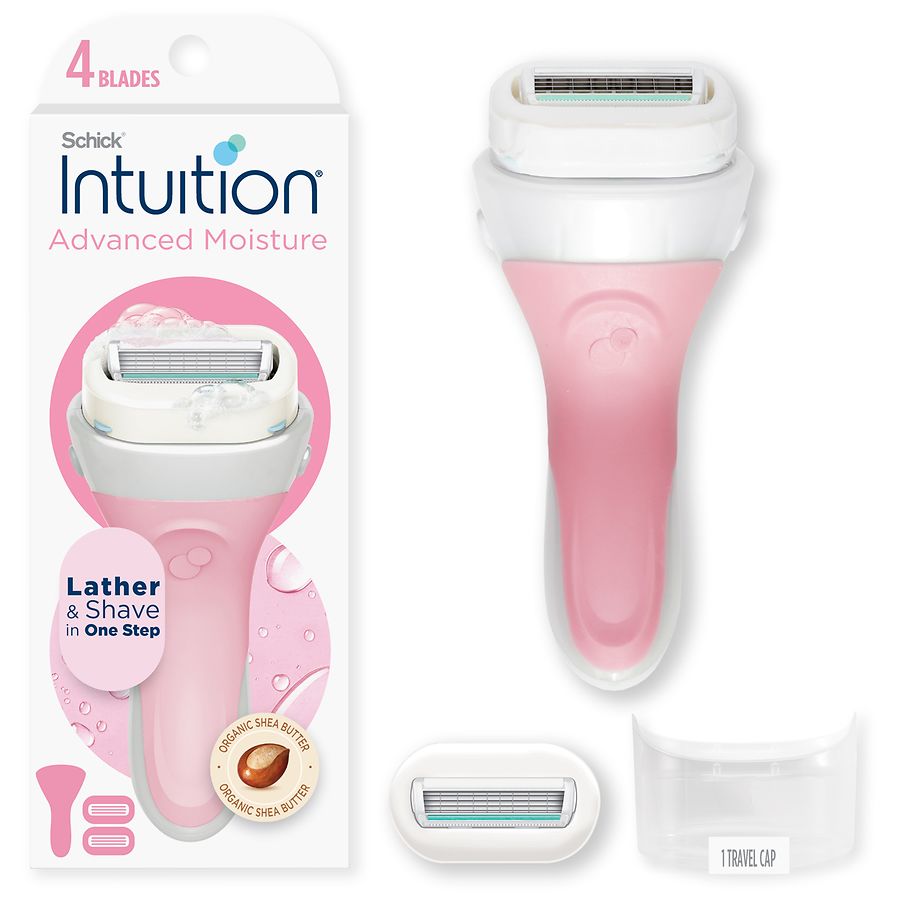 Schick Intuition Advanced Moisture Razor Kit | Walgreens