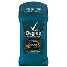 Degree Men Dry Protection Antiperspirant Deodorant Clean | Walgreens