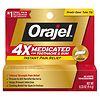 Orajel 4x Severe Toothache Oral Pain Reliever Cream | Walgreens