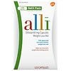 Alli Diet Weight Loss Supplement Pills, Orlistat | Walgreens