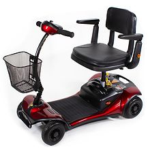 Shoprider Dasher 4 Wheel Scooter | Walgreens
