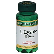 Nature's Bounty L-Lysine 1000mg, Tablets | Walgreens