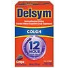 Delsym Adult 12 hour Cough Relief Medicine, Cough Suppressing Liquid ...