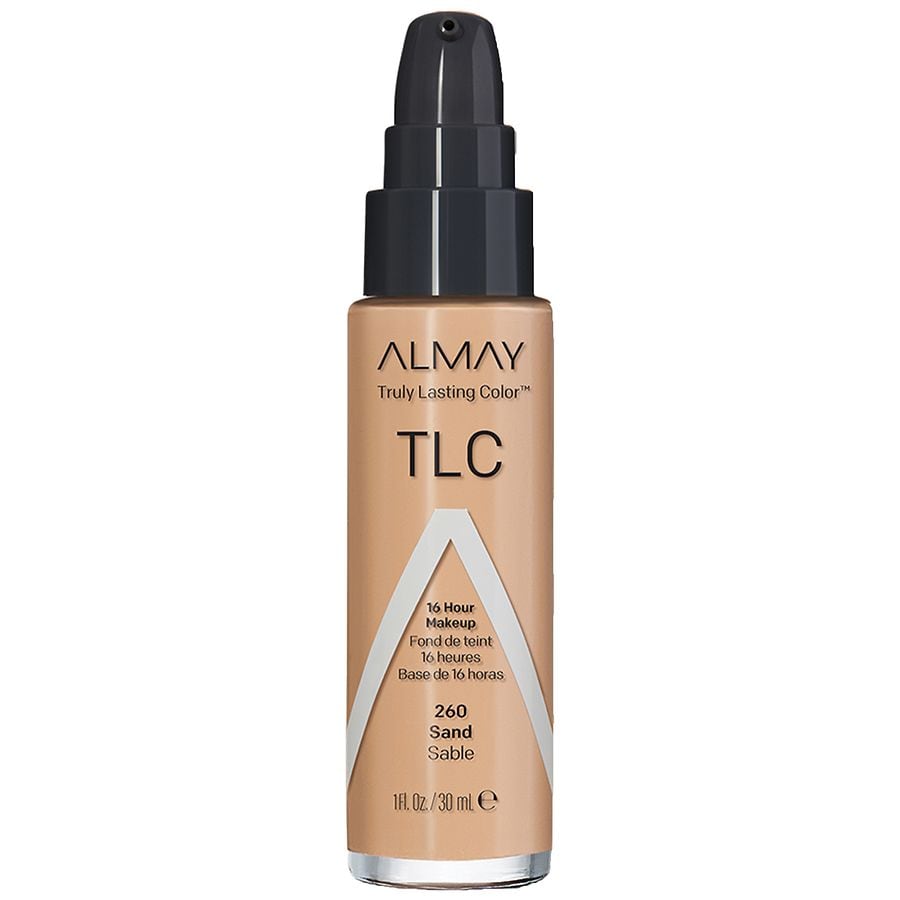 Almay TLC Truly Lasting Color 16 Hour Liquid Makeup, Sand 06 260 ...
