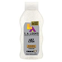 L.A. Looks Absolute Styling Wet Look Slicking Styling Hair Gel | Walgreens