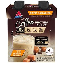 Atkins Advantage Shakes Cafe Caramel | Walgreens