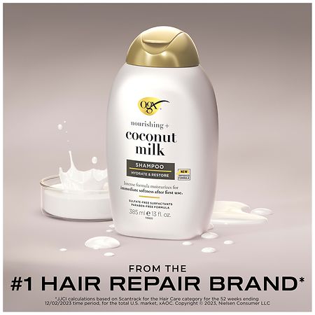 Organix Shampoo Logo Ogx Thick & Full Biotin & Collagen Shampoo Online