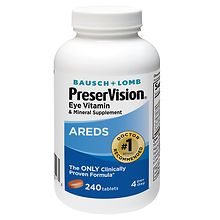 PreserVision Eye Vitamin & Mineral Supplement, Tablets | Walgreens