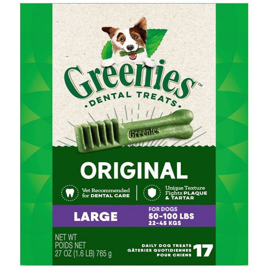 Greenies Dental Dog Treats Original | Walgreens