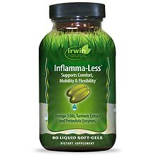Irwin Naturals Inflamma-Less Mobility & Flexibility Supplement | Walgreens