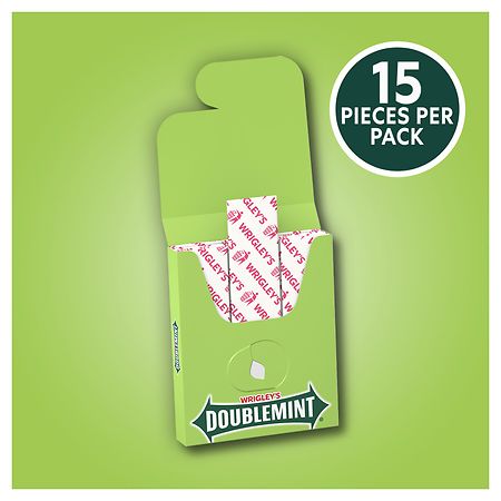 Wrigleys Doublemint Chewing Gum Reviews Doublemint Chewing Gum Mint