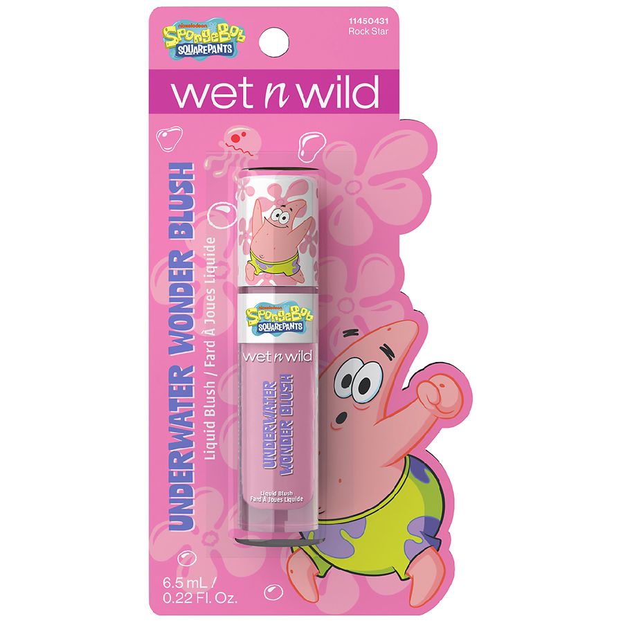 SpongeBob SquarePants x Wet n Wild Liquid Blush Pink | Walgreens