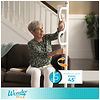Stander Wonder Pole with Curved Grab Bar, White | Walgreens