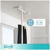 Stander Wonder Pole with Curved Grab Bar, White | Walgreens