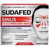 Sudafed 12 Hour Sinus Pressure + Pain Relief Sinus Decongestant | Walgreens
