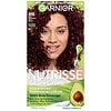 Garnier Nutrisse Nourishing Hair Color Creme, 415 Soft Mahogany Dark ...
