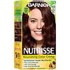 Garnier Nutrisse Nourishing Hair Color Creme, 415 Soft Mahogany Dark ...
