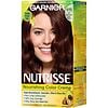 Garnier Nutrisse Nourishing Hair Color Creme, 415 Soft Mahogany Dark ...