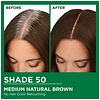 Garnier Nutrisse Nourishing Hair Color Creme, 415 Soft Mahogany Dark ...