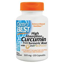 Doctor's Best High Absorption Curcumin from Turmeric | Walgreens