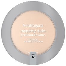 Neutrogena Healthy Skin Pressed Powder, Fair 10 | Walgreens