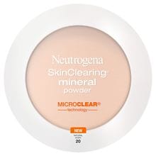 Neutrogena SkinClearing Mineral Powder, Natural Ivory | Walgreens