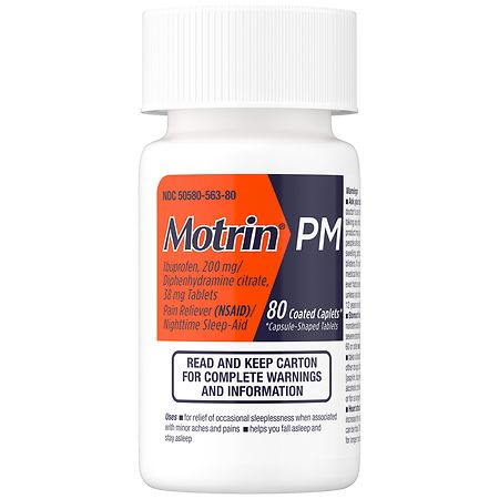 Can Dogs Take Motrin Pm