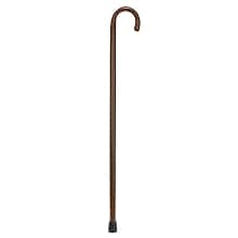 Mabis Men's Traditional Wood Cane Walnut | Walgreens