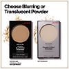 Revlon PhotoReady Blurring Powder, Fragrance Free Translucent | Walgreens