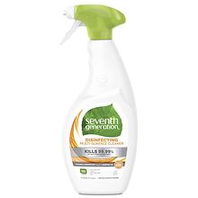 Seventh Generation Disinfecting Bathroom Cleaner, Lemongrass Citrus ...